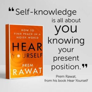 Hear Yourself - Prem Rawat's New York Times Best Seller