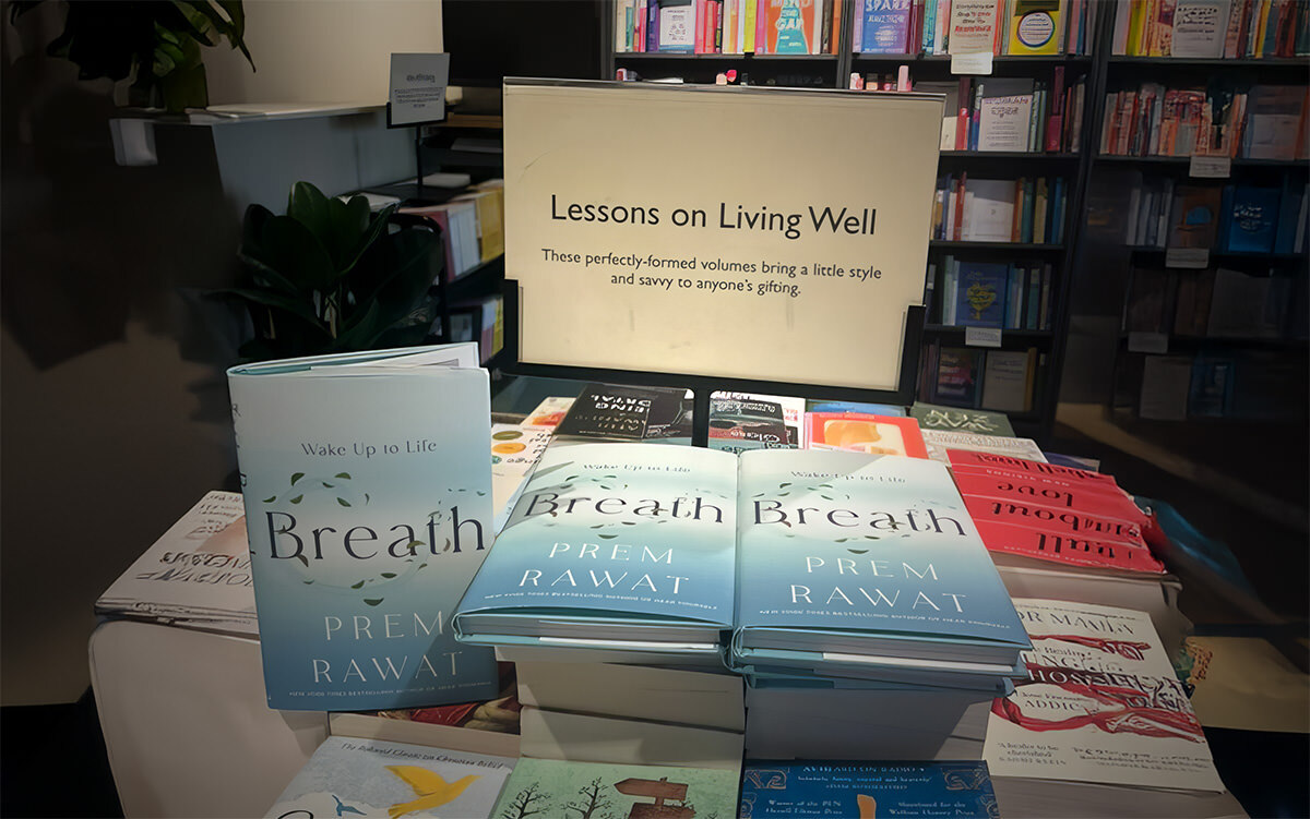 UPDATE: Prem Rawat’s Newest Book – Breath: Wake Up to Life - Prem Rawat