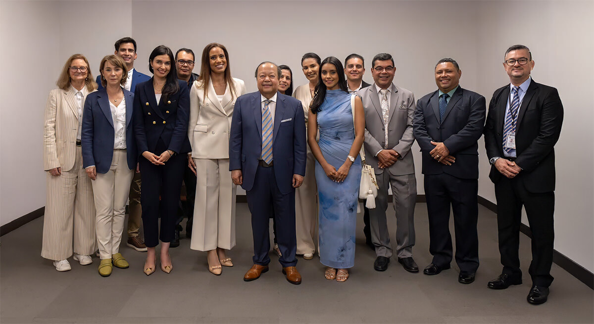 Prem Rawat’s World Tour Continues - Prem Rawat