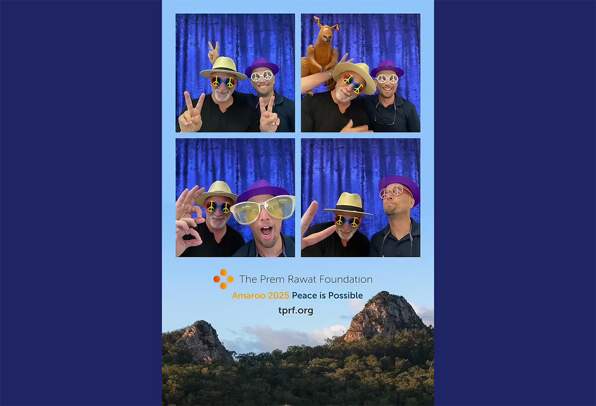 Being at Amaroo: Journal entries from one of the 2,388 attendees - Prem ...